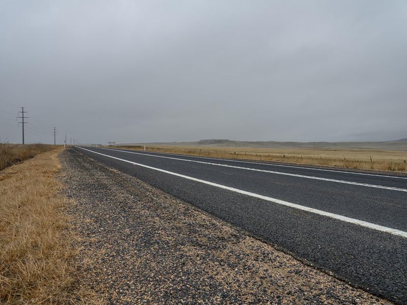 Rugged Road Landscape in Nimmitabel, New South Wales, Australia HDRi ...
