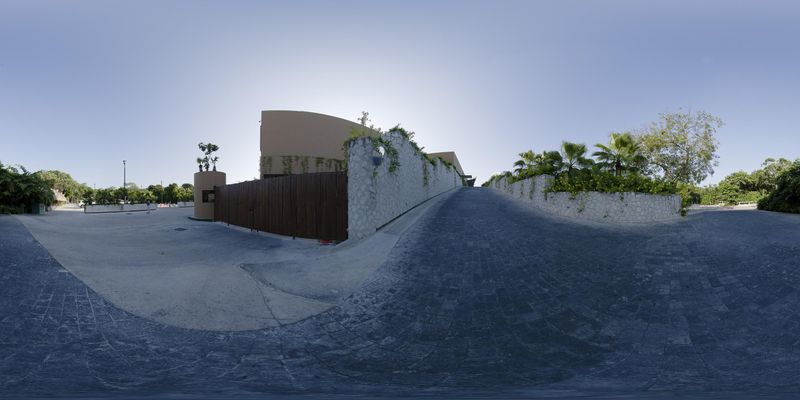 Mexico City Business District Architecture HDRi Maps and Backplates