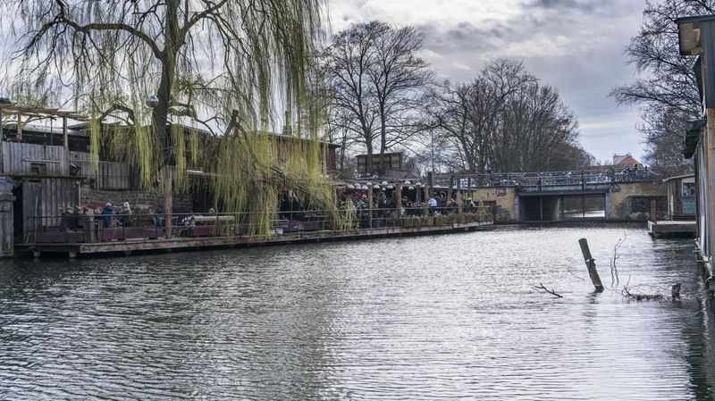 Berlin Waterfront Cityscape HDRi Maps and Backplates