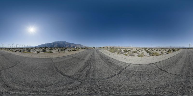 Exploring the U.S. Deserts HDRi Maps and Backplates
