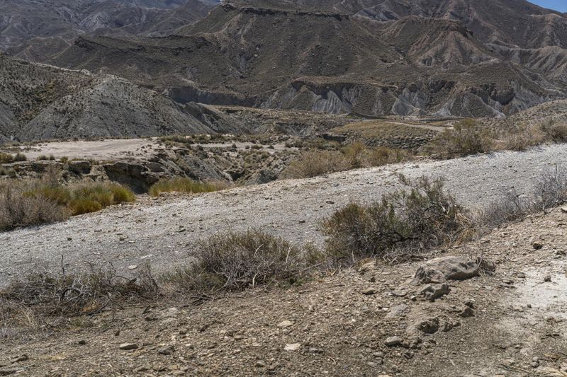 Tabernas Desert Landscape in Spain - HDRi Maps and Backplates