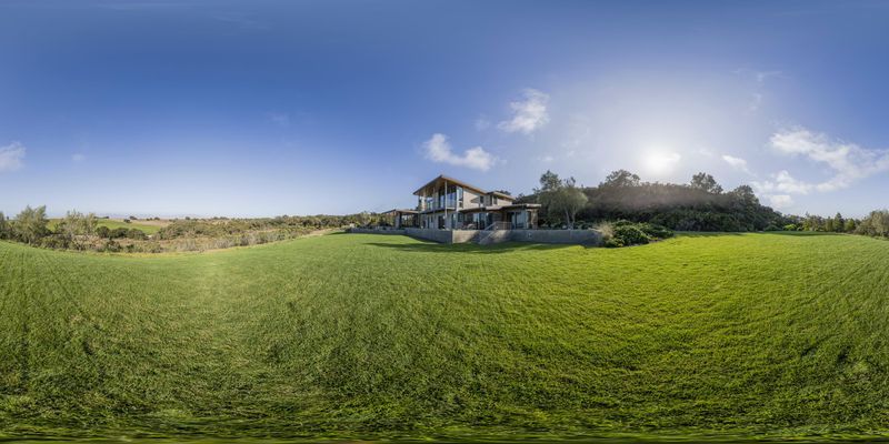 Modern Residential Home in Los Angeles, California HDRi Maps and Backplates