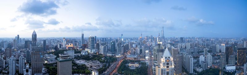 Shanghai Skyline: Modern Architecture in the Heart of China HDRi Maps ...