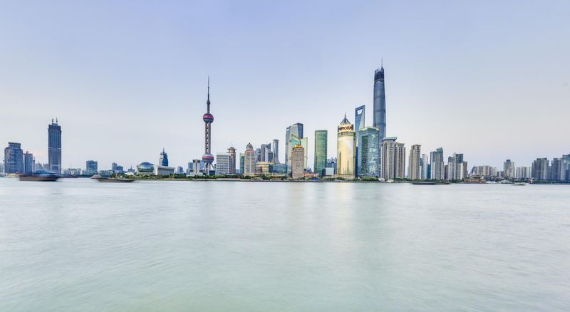 A Breathtaking View of Shanghai's Modern Architecture and Skyscrapers ...