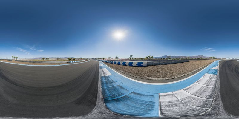 Racing Through the USA HDRi Maps and Backplates