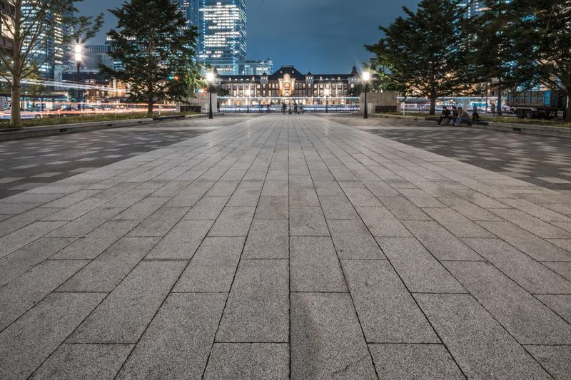 Tokyo Cityscape at Night - HDRi Maps and Backplates