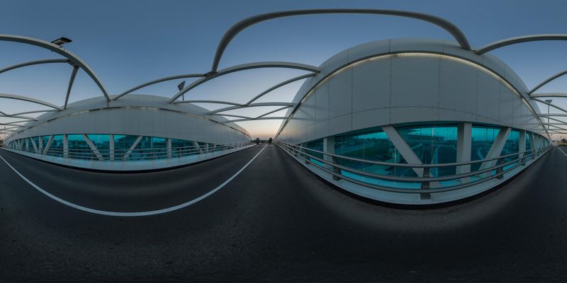 Abu Dhabi Architecture: Building Mirrors and Modernity HDRi Maps and ...