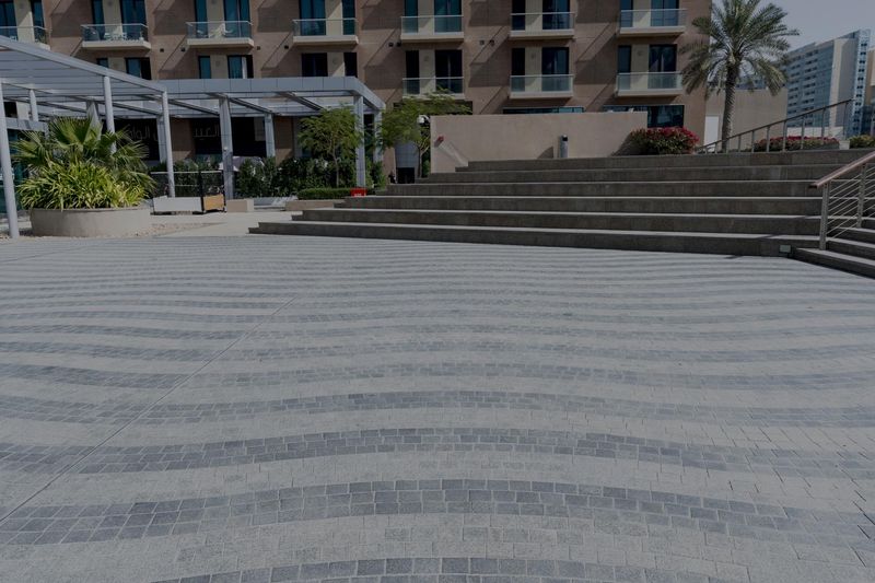 Architecture in Abu Dhabi: A Mixed Use Plaza HDRi Maps and Backplates