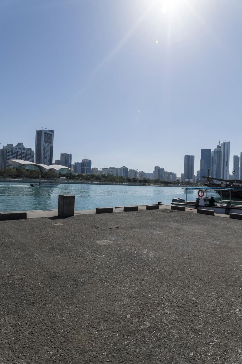 Abu Dhabi, UAE Cityscape: Skyscrapers and Modern Architecture HDRi Maps ...