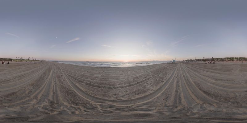 Exploring the Aeolian Landforms of the Sahara HDRi Maps and Backplates