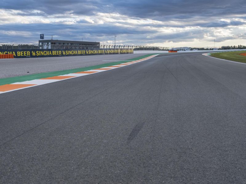 Race Track in Valencia, Spain HDRi Maps and Backplates