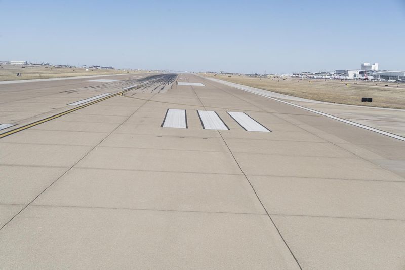 Aerial View of Dallas International Airport Runway - HDRi Maps and ...