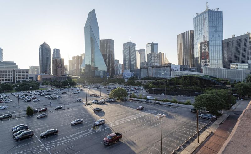 Aerial View of Dallas Skyscrapers: A Day in the Metropolis HDRi Maps ...