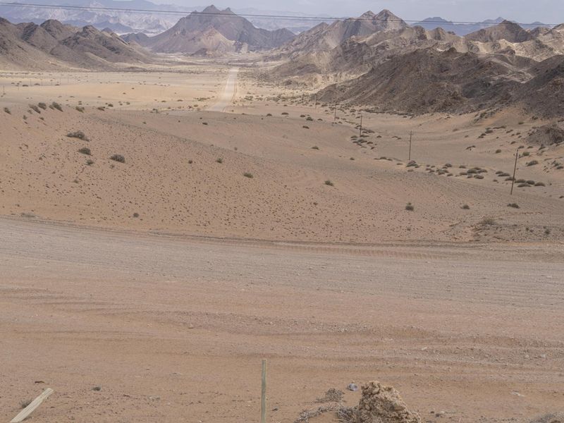 Aerial View of Elevated Desert in South Africa HDRi Maps and Backplates