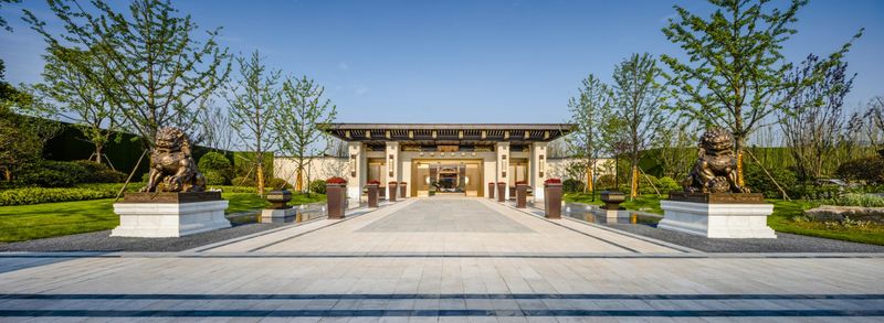 Aerial View of Modern Residential Area in Yuyao, China HDRi Maps and ...