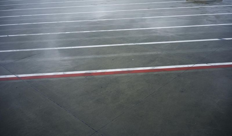 Los Angeles City Road with Wet Asphalt HDRi Maps and Backplates