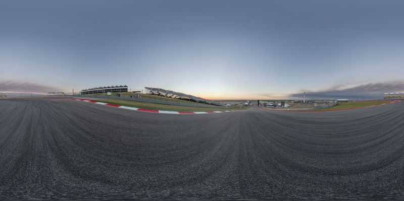 On the Open Road HDRi Maps and Backplates