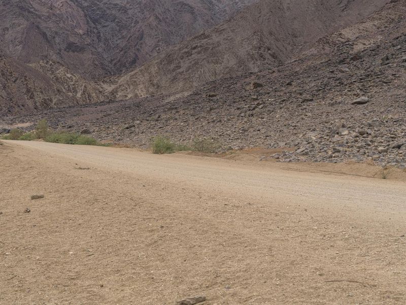 Africa: Endless Road, Slope, Clouds HDRi Maps and Backplates