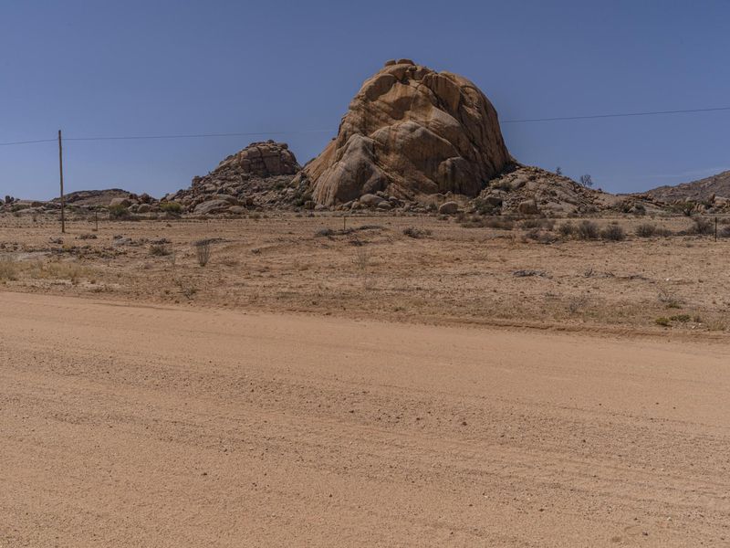 African Desert Mountains with Rock Formations HDRi Maps and Backplates