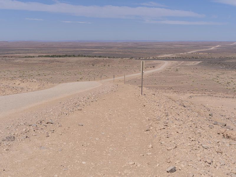 African Desert: Rugged Terrain and Endless Sky HDRi Maps and Backplates