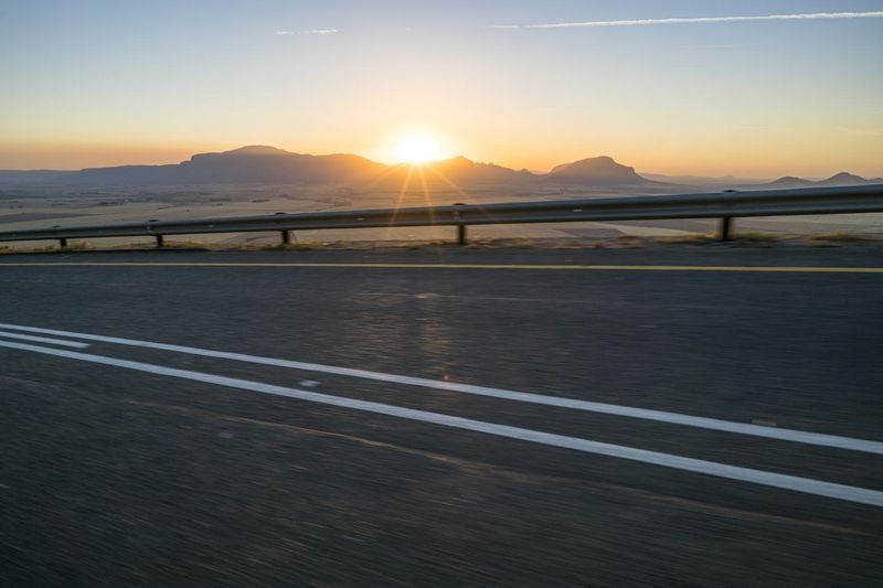 African Highlands at Dawn: A Stunning Sunrise HDRi Maps and Backplates