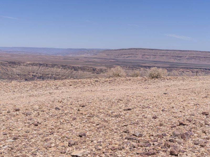 African Landscape Overlook in South Africa HDRi Maps and Backplates