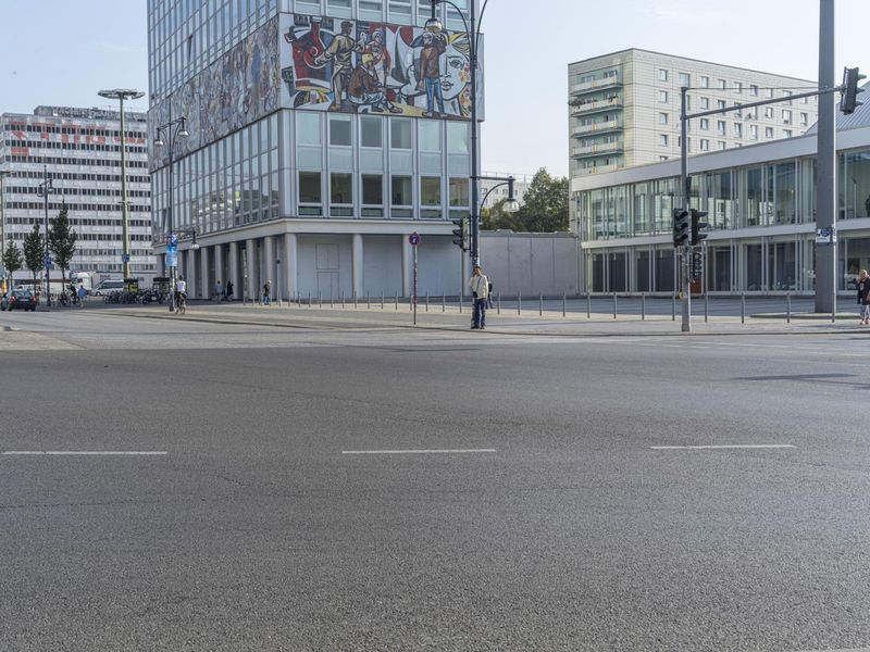 Alexanderplatz, Berlin: A Day with a Clear Sky in Europe HDRi Maps and ...