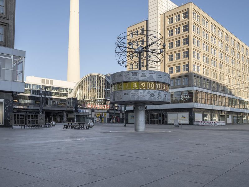Alexanderplatz - Tourist Attraction in Germany HDRi Maps and Backplates