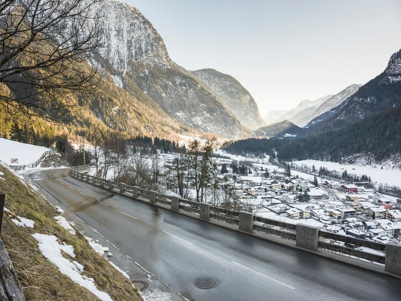 Alpine Mountain Pass in Germany: Clear Sky and Stunning Views HDRi Maps ...