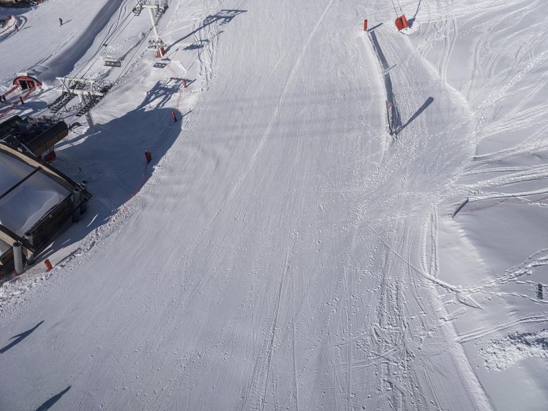 Alps Ski Resort: Winter Landscape at its Best HDRi Maps and Backplates