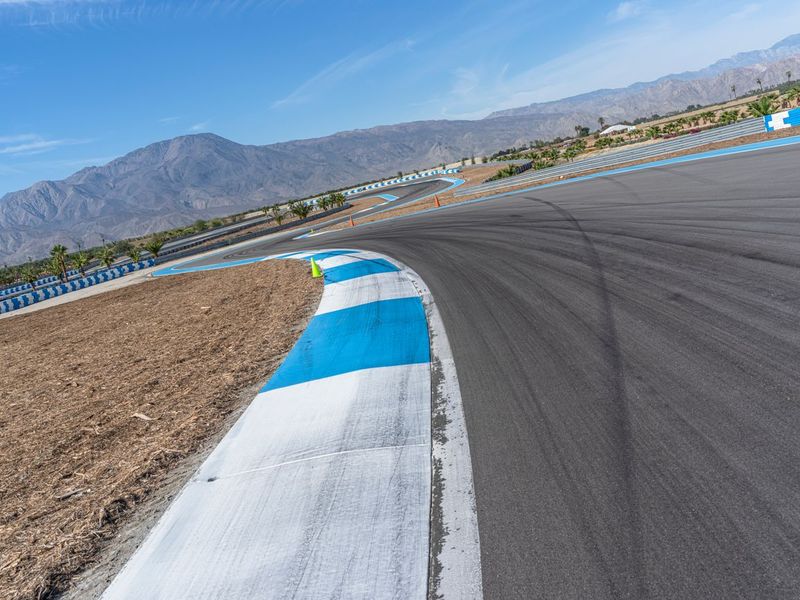 An American Race Track: A Day with Cloudy Skies HDRi Maps and Backplates
