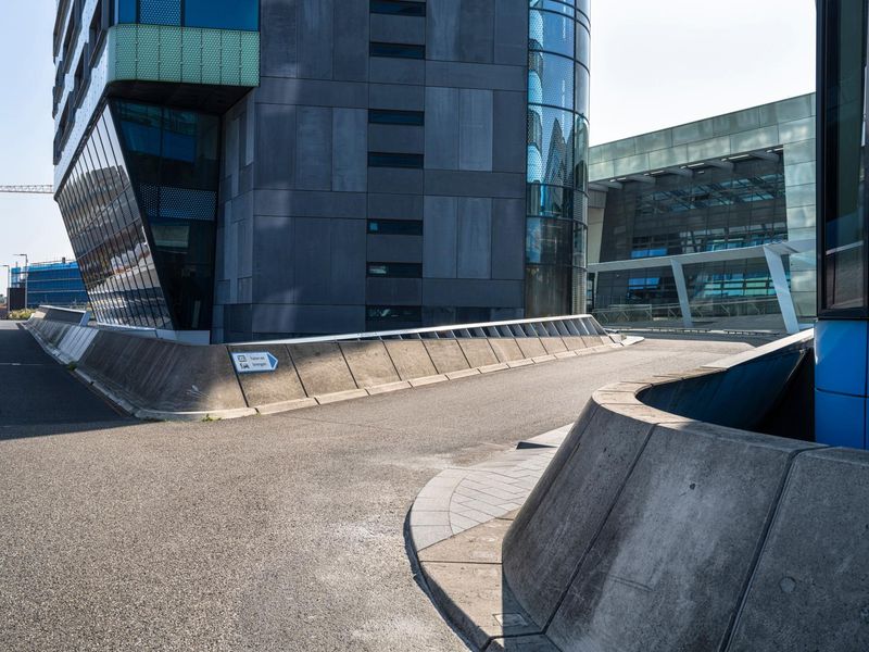 Amsterdam's High-Rise Building: Dominating the Urban Skyline HDRi Maps ...