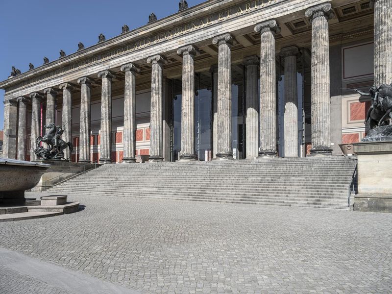 Ancient Roman Temple in Berlin: A Glimpse into the Past HDRi Maps and ...