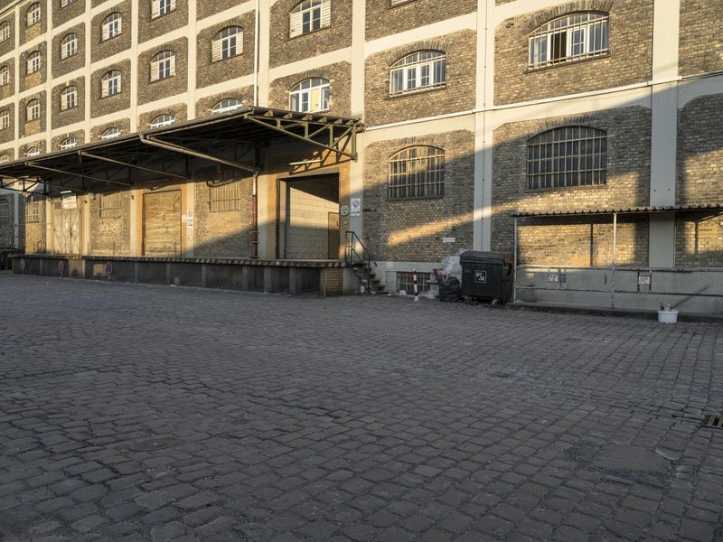 Architectural Design in Berlin: Urban Warehouse HDRi Maps and Backplates