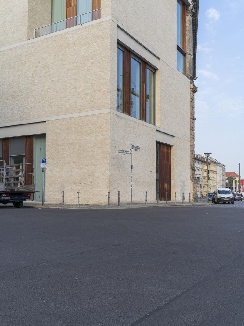 Modern Architecture in Berlin: A Fusion of Wood, Windows, and Street ...