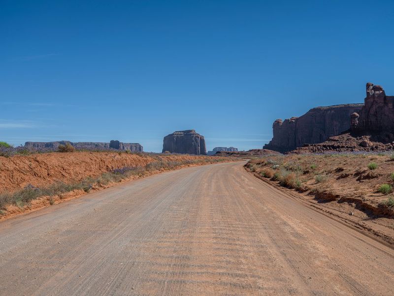 Arizona's Clear Sky Landscape in Nature HDRi Maps and Backplates