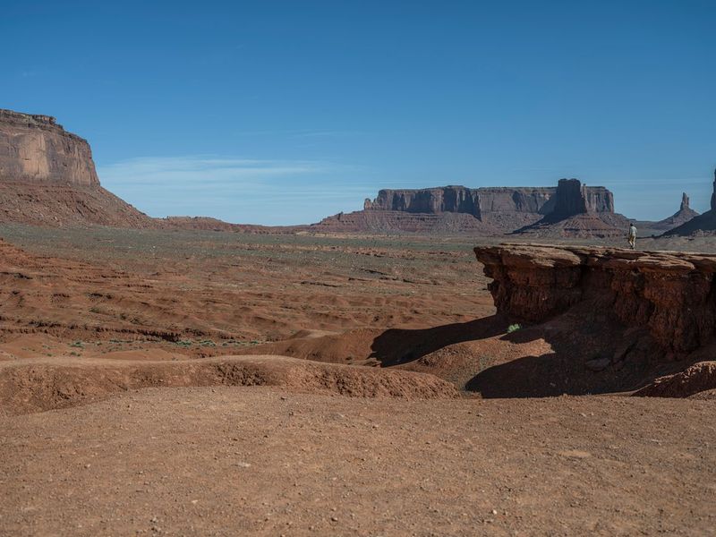 Arizona: John Ford Point in Monument Valley Landscape HDRi Maps and ...