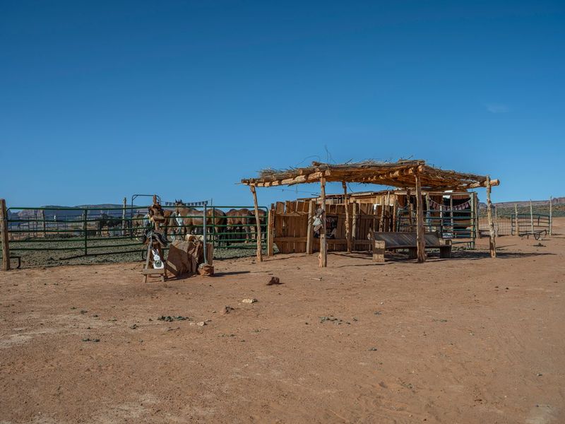 Arizona's Landscape in the USA: Clear Skies and Endless Open Space HDRi ...