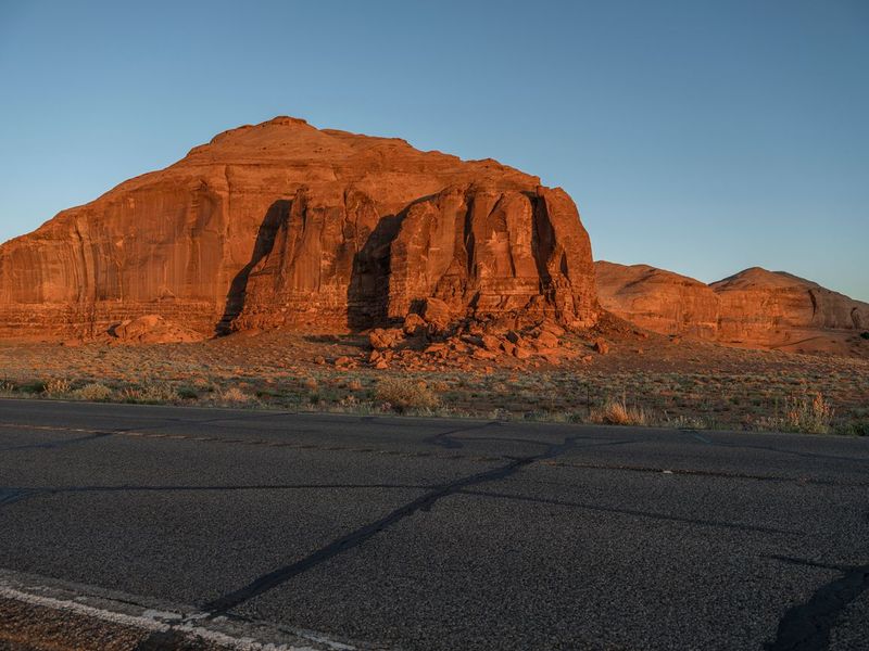 Arizona's Monument Valley Landscape HDRi Maps and Backplates