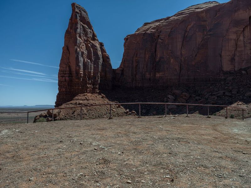 Arizona and Utah Landscape: Gravel Road Adventure HDRi Maps and Backplates