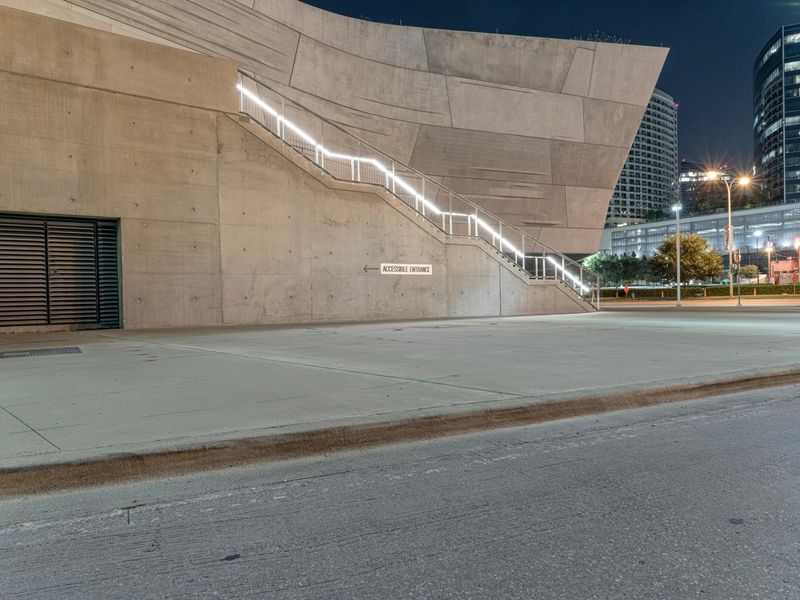Artificial Light Illuminated Office Buildings HDRi Maps and Backplates