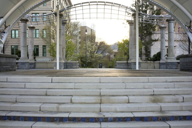 Asheville Architecture: Arches, Columns, and Stairways HDRi Maps and ...