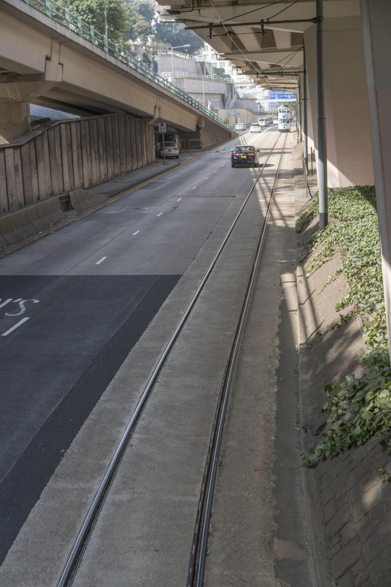 Asian City's High-Speed Thoroughfare: A Snapshot of Urban Life HDRi ...