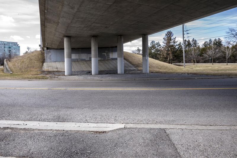 Bridging Gaps: Asphalt Bridge and Underpass Structure HDRi Maps and ...