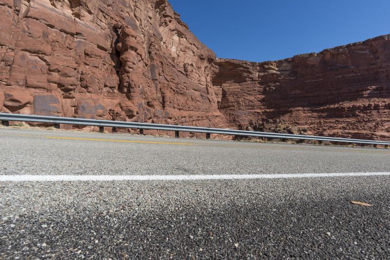 Asphalt Highways: Utah's Mountain Landforms in View HDRi Maps and ...