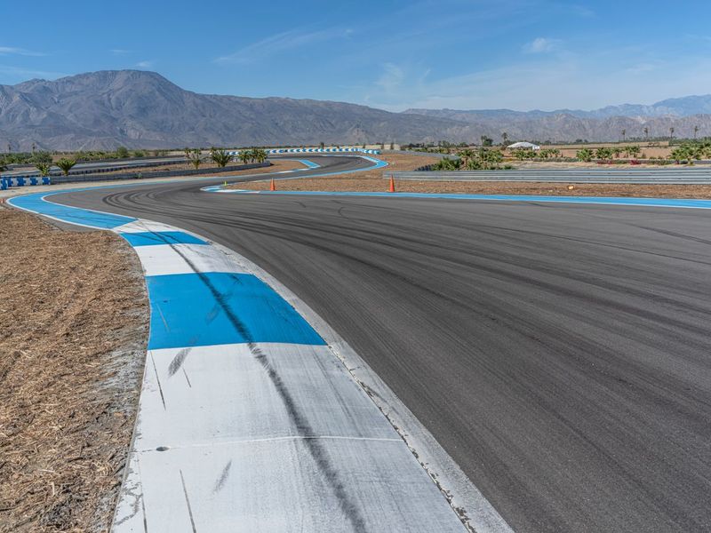 Asphalt Race Track: A Day of Racing with Clouds HDRi Maps and Backplates