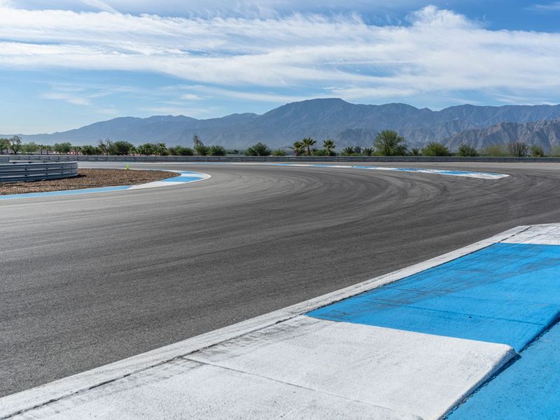 Asphalt Race Track in the USA HDRi Maps and Backplates