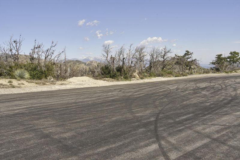 Asphalt Road in California Landscape HDRi Maps and Backplates