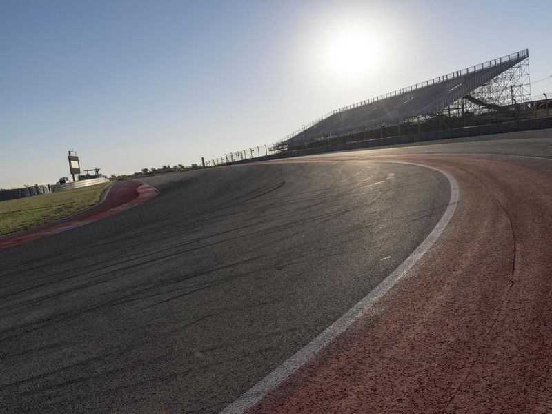 Asphalt Road Curving Through Field HDRi Maps and Backplates