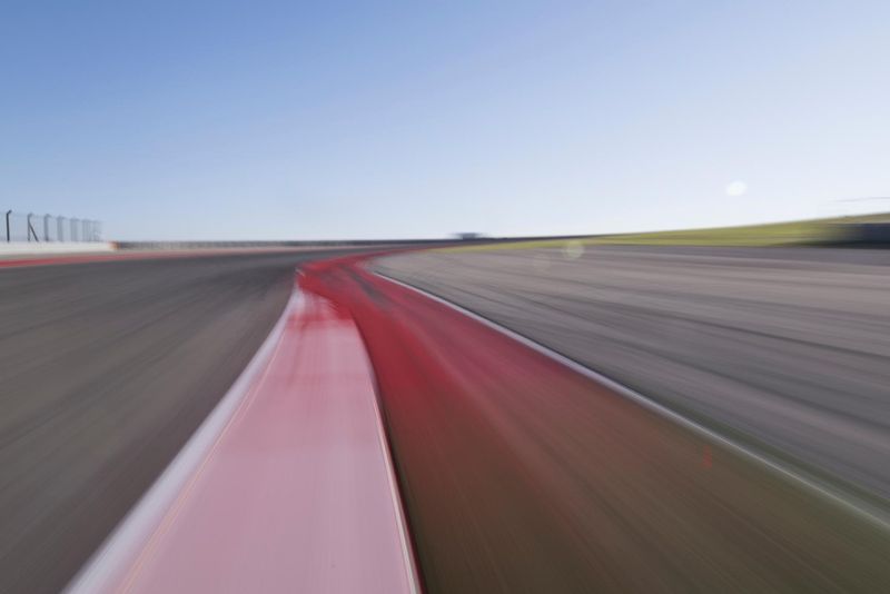 Asphalt Road: A Landscape with Motion Blur HDRi Maps and Backplates